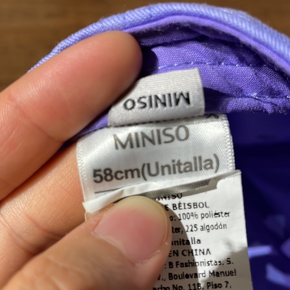 Miniso | Accessories | Nwot Miniso Lavender Pastel Purple Strong Is The ...